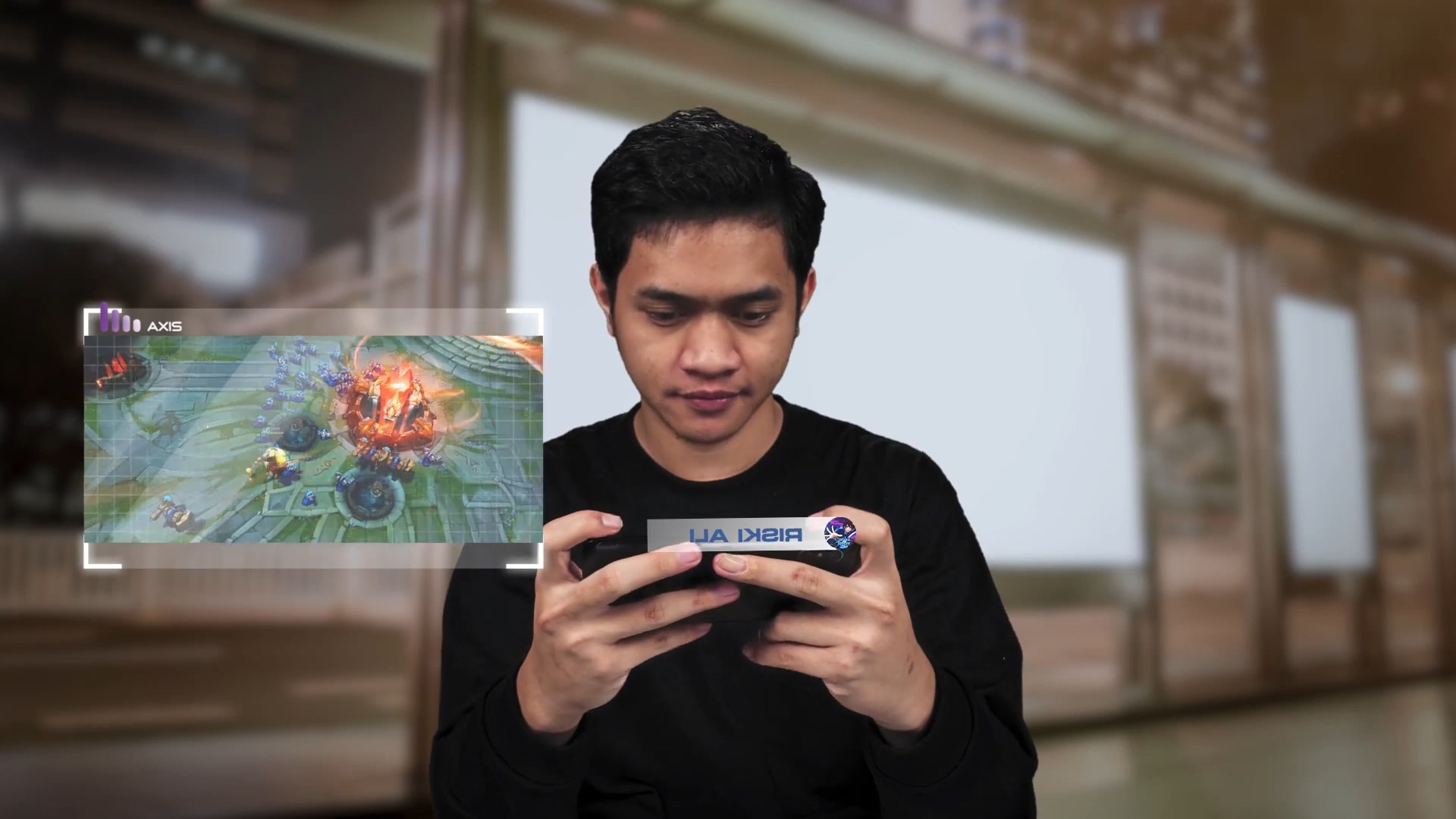 Promotional Video for EVOS x AXIS (Wann Version) - Saturasi